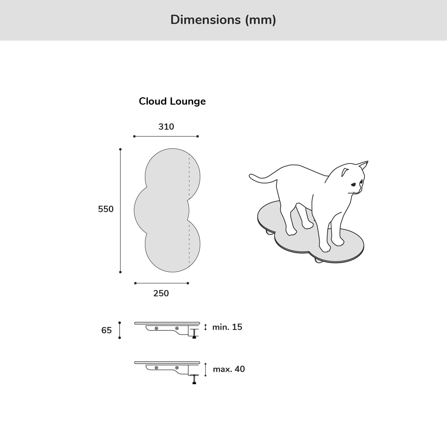 Catssup Cloud Lounge – Store LEVT
